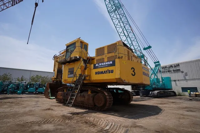 2019 Komatsu PC2000 Track Excavator EX-0631