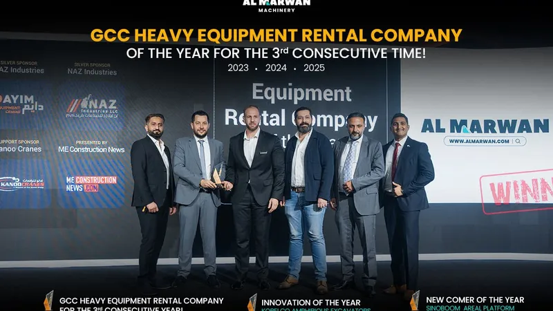 Winning Three Construction Machinery Awards at CMME 2025