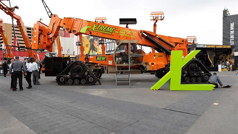 Biggest Telehandlers in the World (Ranked)