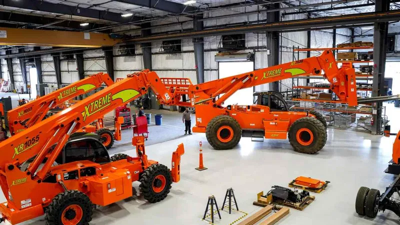 Biggest Telehandlers in the World (Ranked)