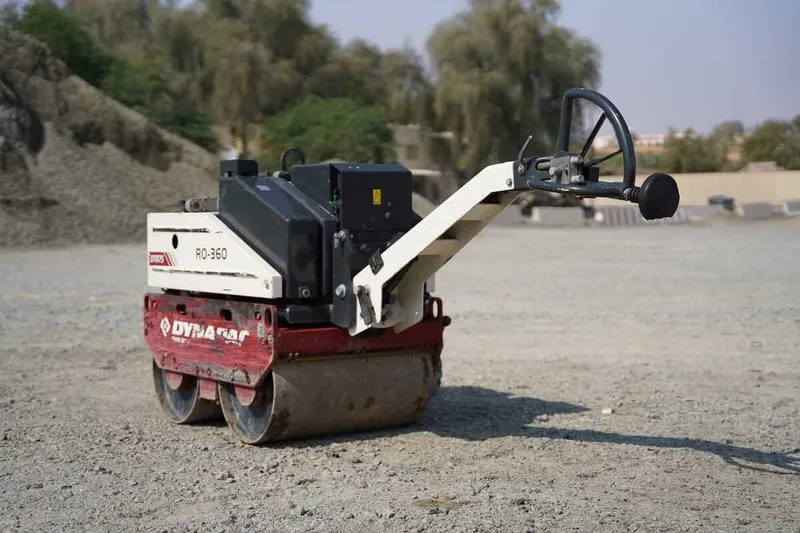 Road Building Essentials: Types of Rollers | Al Marwan