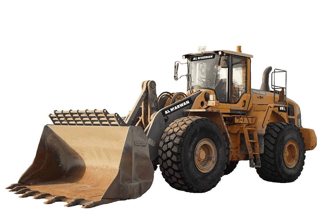 Wheel Loaders For Rent | Almarwan