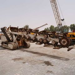 Used Capitol CTC-810 Ladder Trencher 1989
