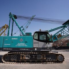 Used Kobelco CKE800-F1 Crawler Crane 2009