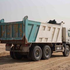 Used Volvo FMX 370 6x4 Tipper Truck 2012