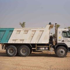 Used Volvo FMX 370 6x4 Tipper Truck 2012