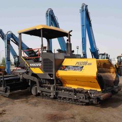 Like-New Volvo P5320B ABG Asphalt Paver 2021