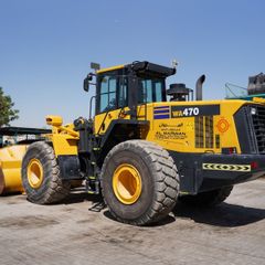 Like-New Komatsu WA470-6R Wheel Loader 2022