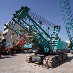 Used Kobelco CKE800-F1 Crawler Crane 2009