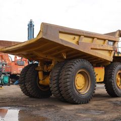 Optimize Efficiency 2022 Caterpillar 777E Rigid Dump Truck