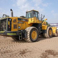 Used Komatsu WA600-6R Wheel Loader 2023