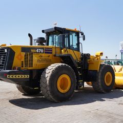 Like-New Komatsu WA470-6R Wheel Loader 2022