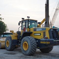 2019 Komatsu WA470-5 Wheel Loader WL-0204