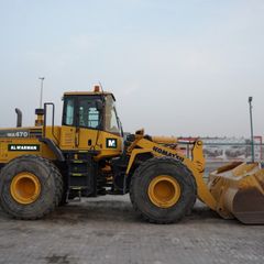 2019 Komatsu WA470-5 Wheel Loader WL-0204