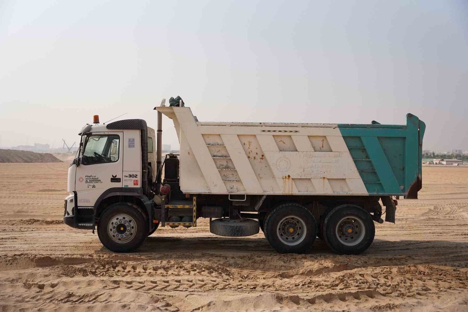 Used Volvo FMX 370 6x4 Tipper Truck 2012