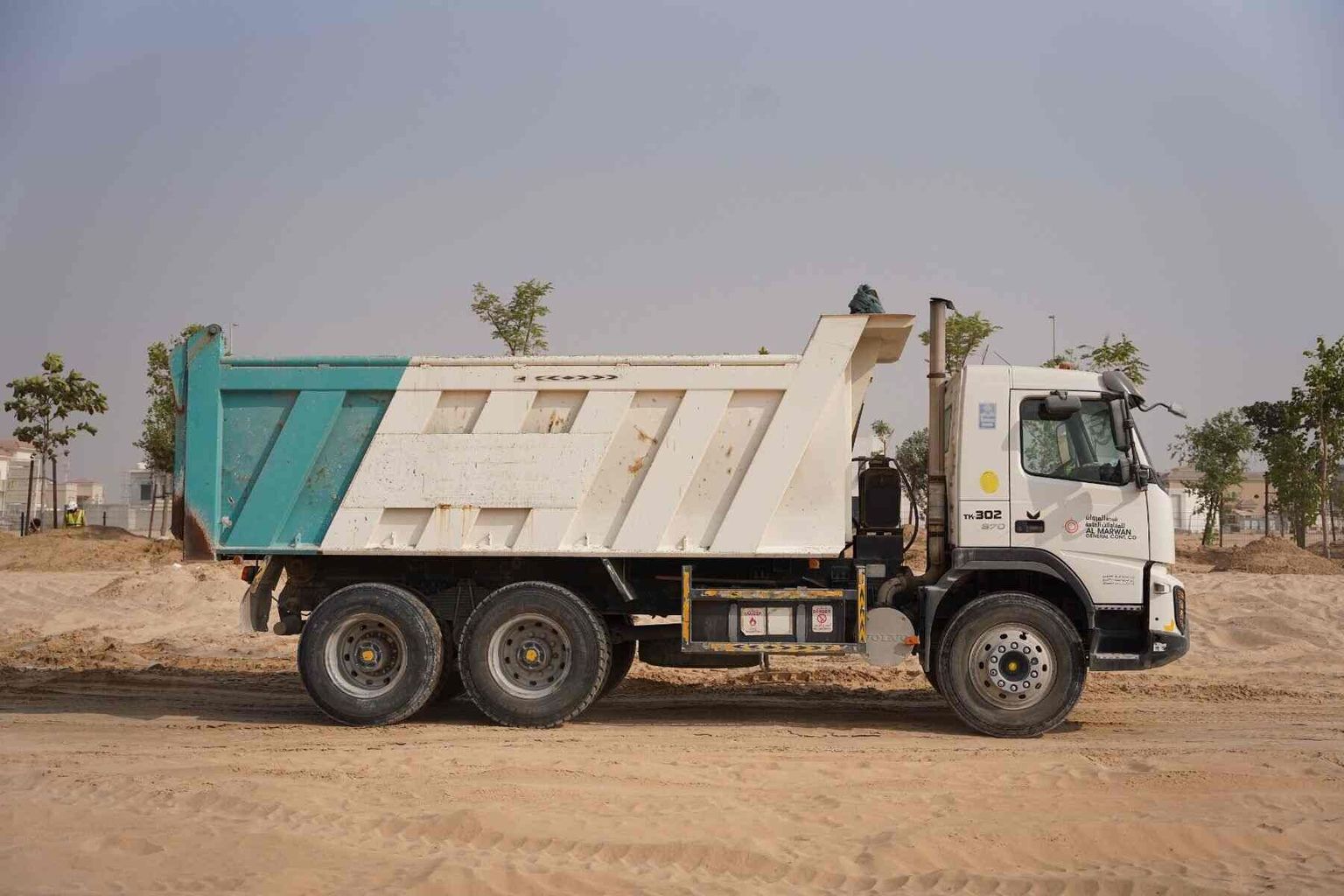 Used Volvo FMX 370 6x4 Tipper Truck 2012