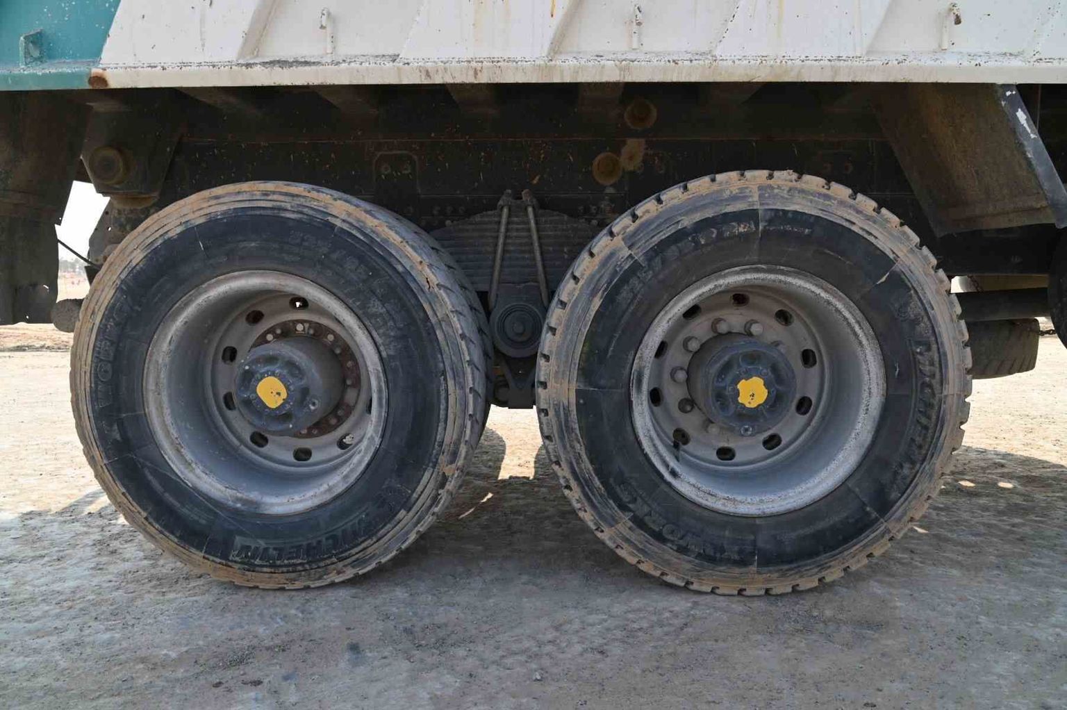 Used Volvo FMX 370 6x4 Tipper Truck 2012