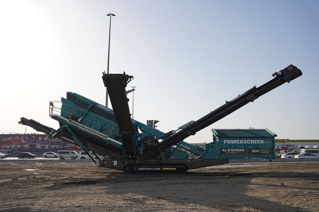 Powerscreen Chieftain 2100X Screener 2024
